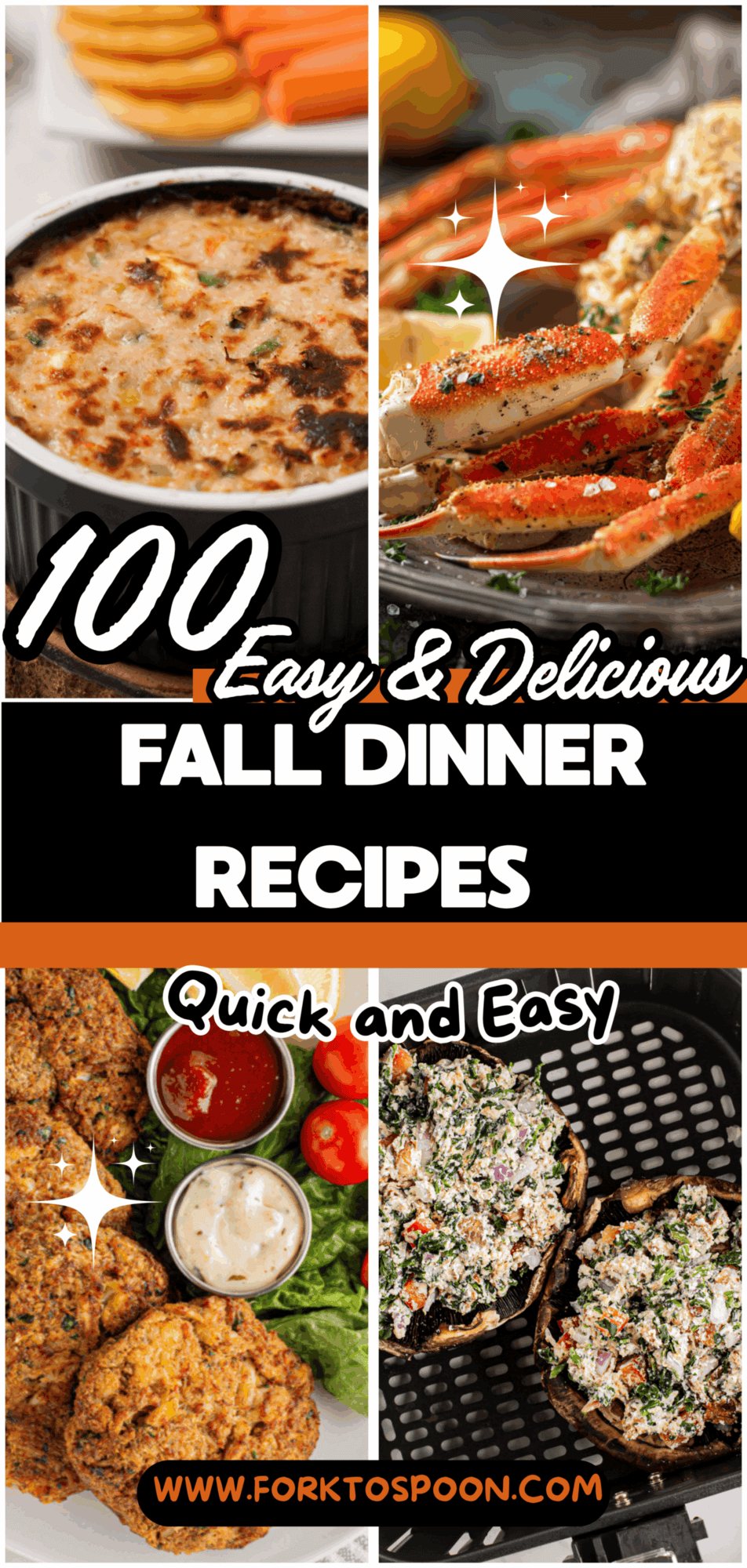 100+ Quick & Easy Fall Dinners You Can Make in 30 Minutes or Less