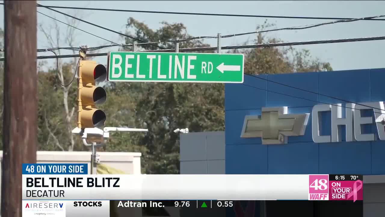 Decatur Police cracking down on people speeding on the Beltline