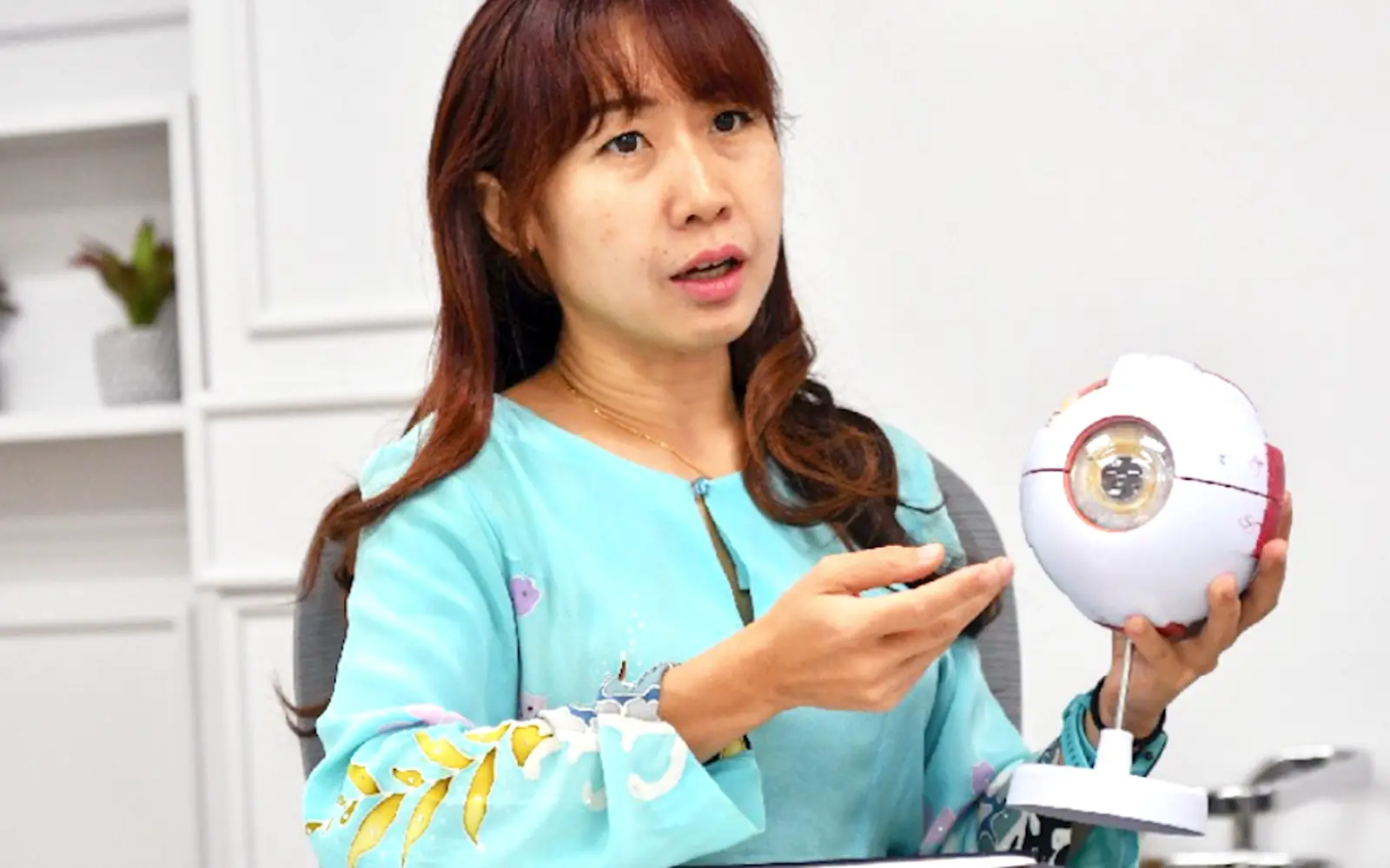 How prosthetic eyes help restore patients’ confidence