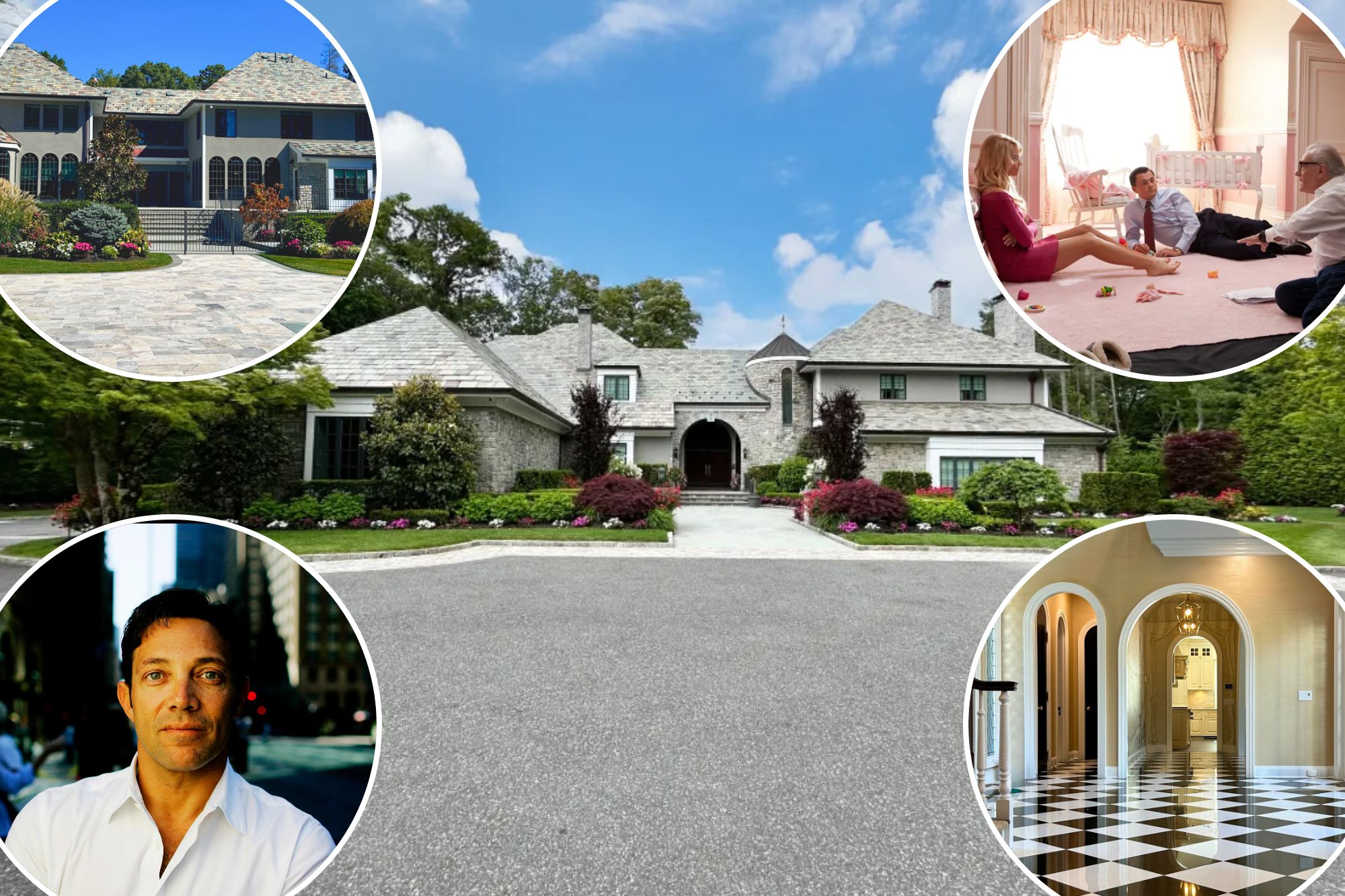 The Long Island mansion where the ‘Wolf of Wall Street’ lived at the ...