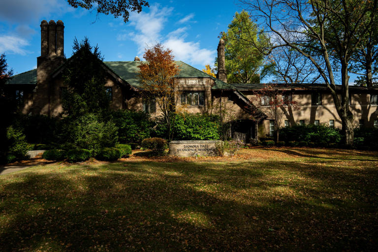 Religious order mansion in Highland Square up for auction