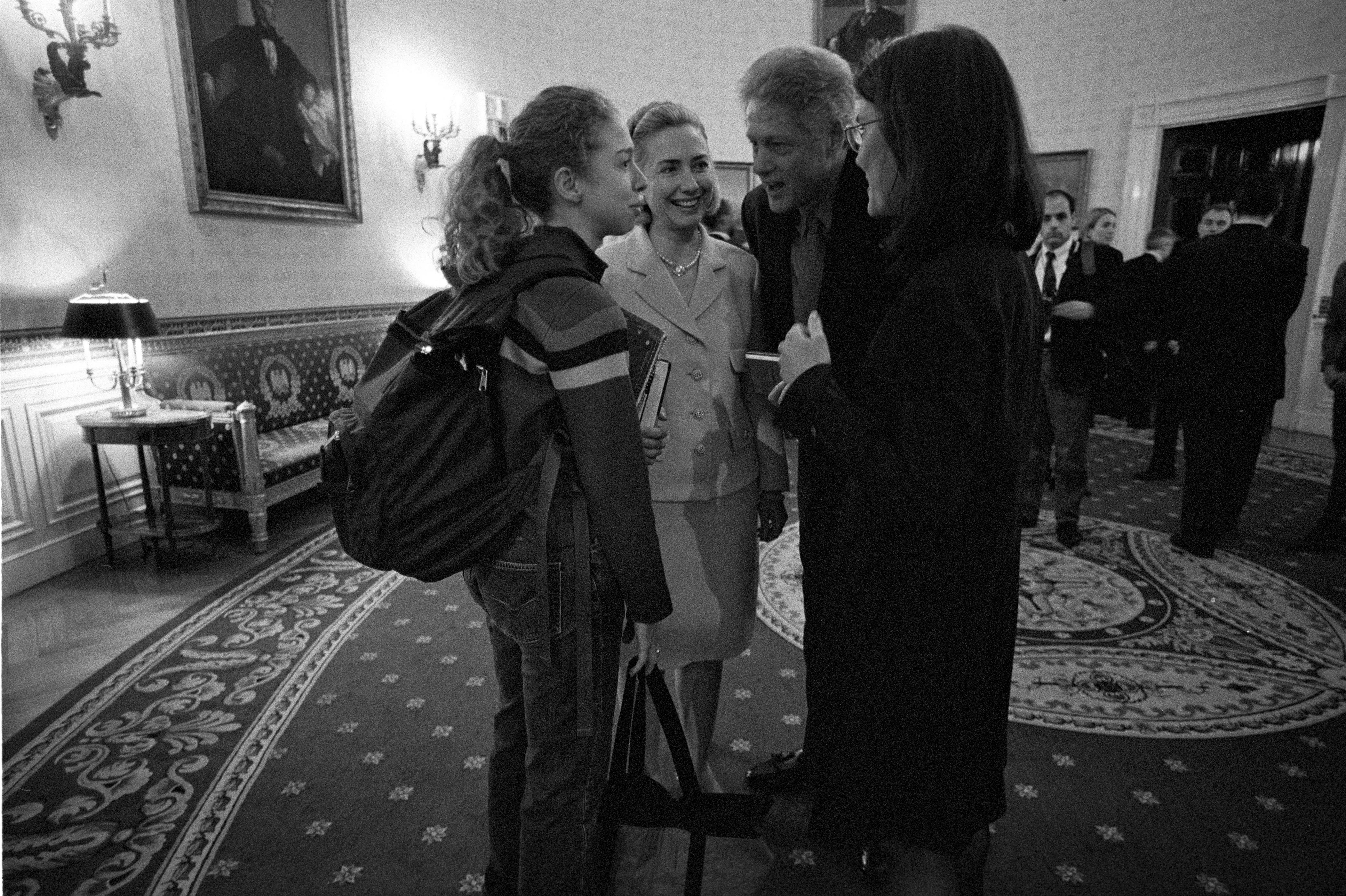 Chelsea Clinton: Trump is wrecking the People's House | Exclusive