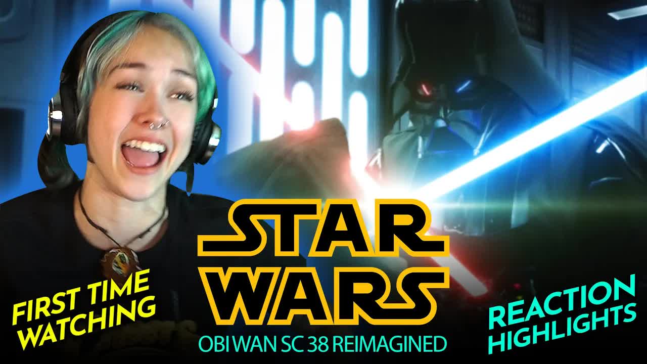 Nicki reacts to Obi-Wan SC 38 reimagined