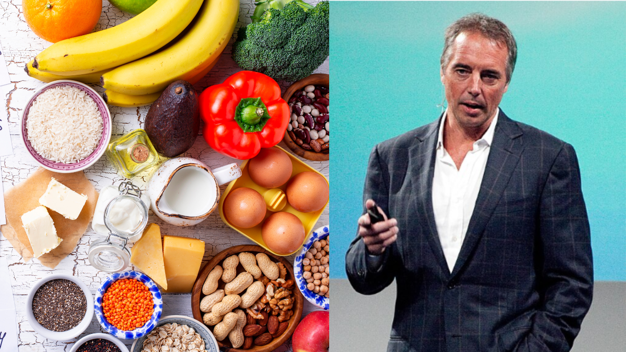 Longevity expert shares the No 1 food which he believes is the secret ...