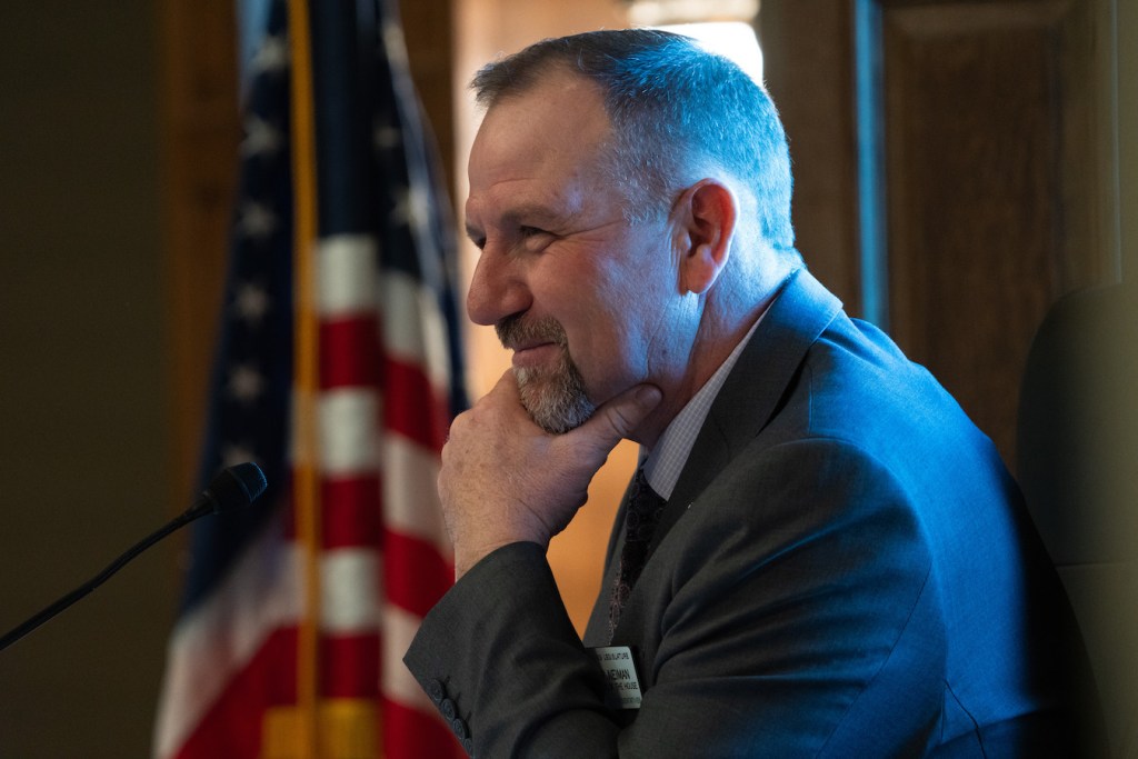 Wyoming lawmakers hit pause on redrawing voting maps