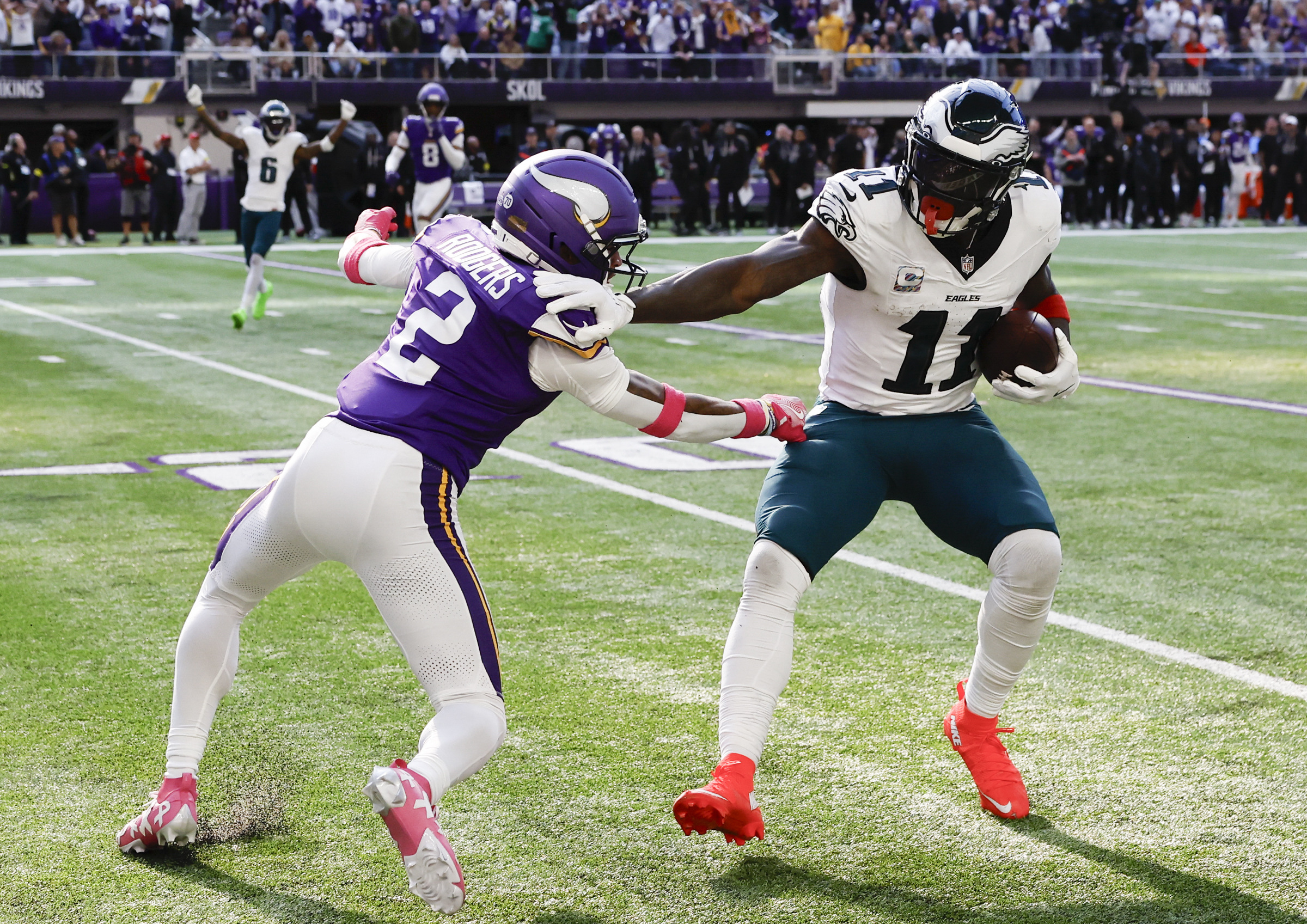 What the national media is saying about the Eagles-Giants rematch