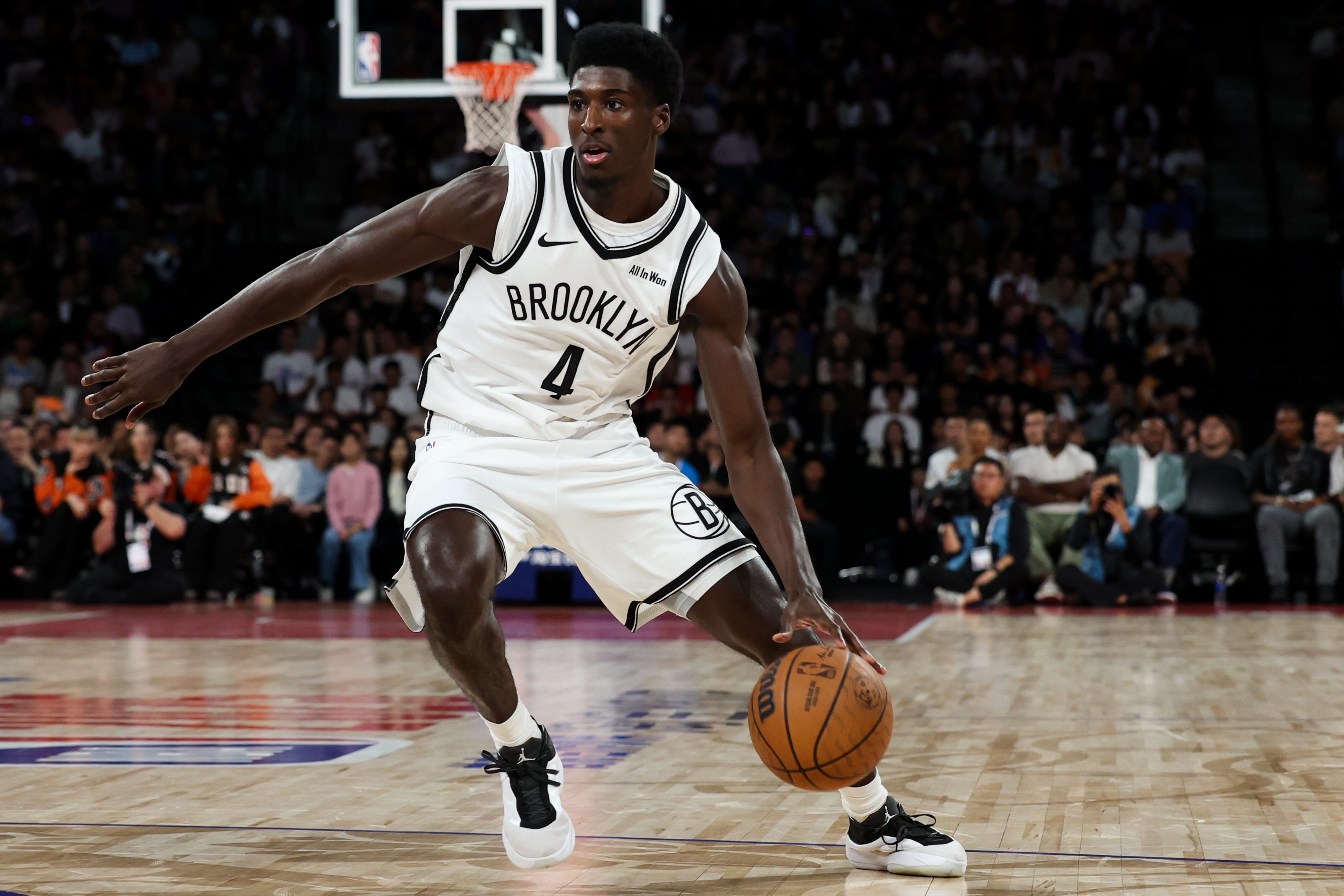 Nets send rookie forwards Drake Powell, Danny Wolf to G League