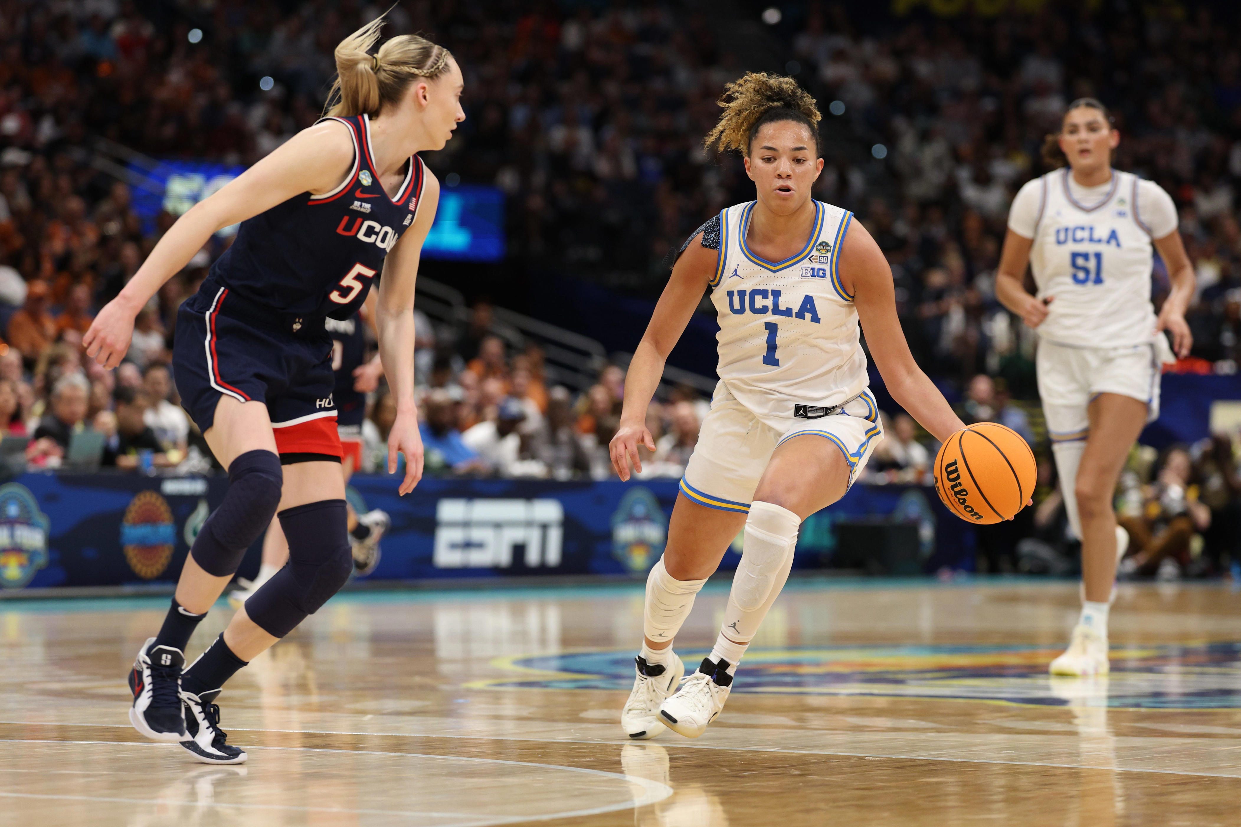 UCLA women's basketball placed at No. 4 in USA TODAY Preseason Coaches Poll