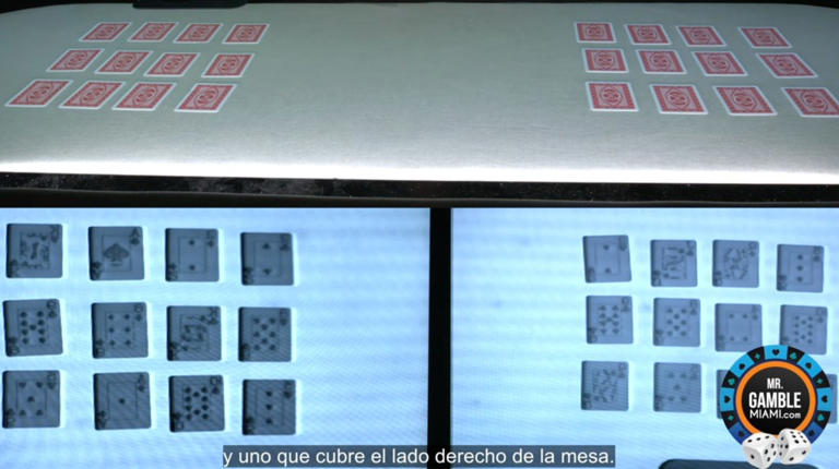 X-ray poker tables allegedly used by NYC mafia in NBA gambling scandal ...