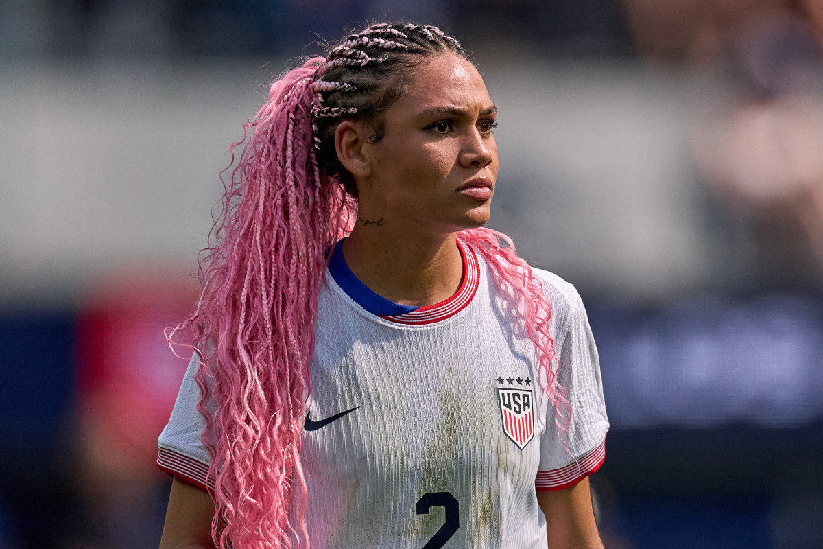 Trinity Rodman Leaving for Europe Would Be a Blow to NWSL