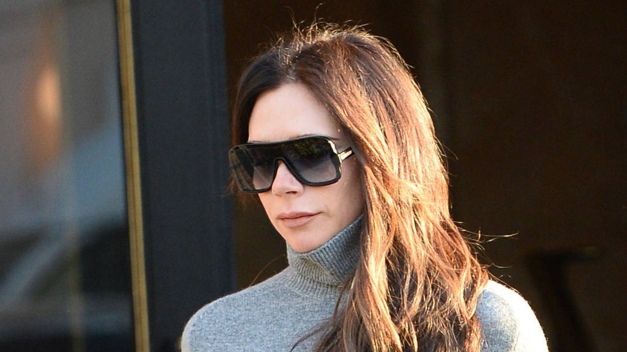 Victoria Beckham's classic roll-neck jumper is the ultimate quiet ...