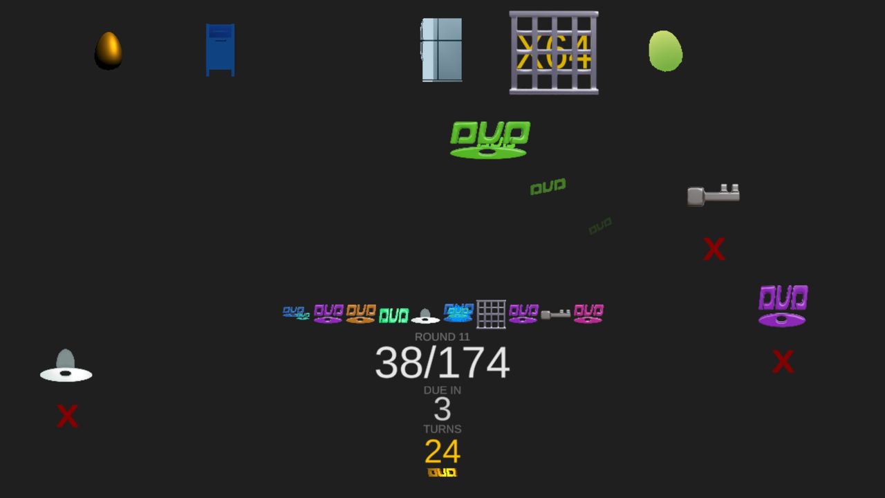 The bouncing DVD logo screensaver is a Balatro now