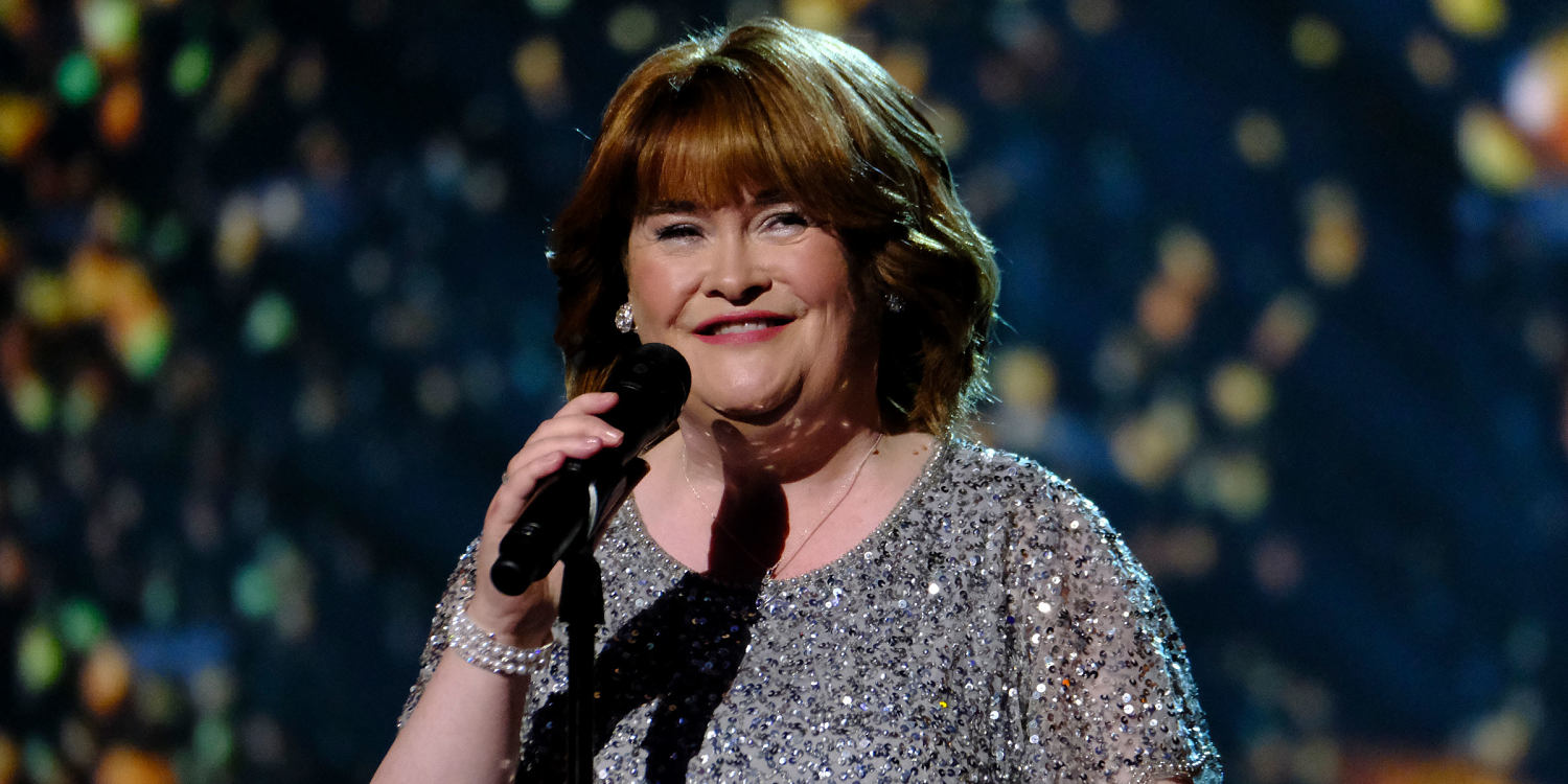 Scottish Singer Susan Boyle Debuts Chic New Blond Look. See the Pic