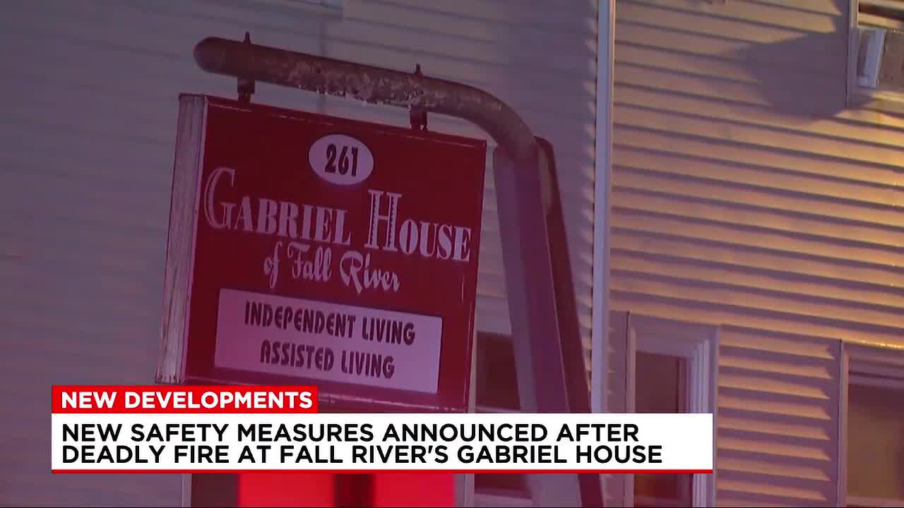 New safety measures announced after deadly Fall River assisted living fire