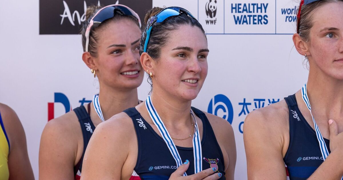 Team USA rower is world champion and gay role model back home in Texas