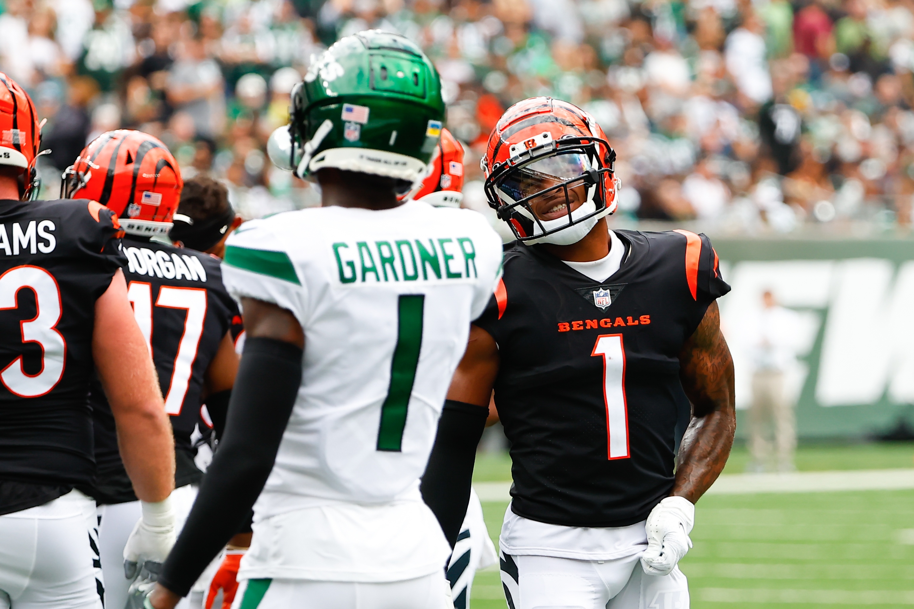Bengals Injury Update: Trey Hendrickson practices again; Sauce Gardner ...