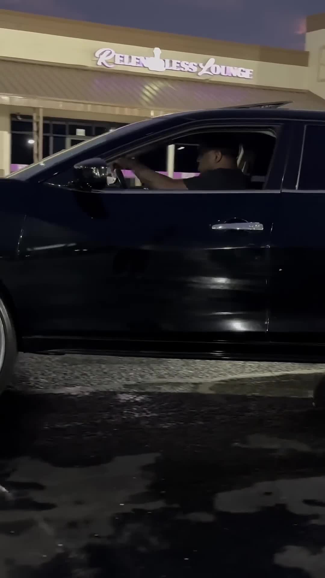 Nissan Maxima on 30’s DUB Floaters