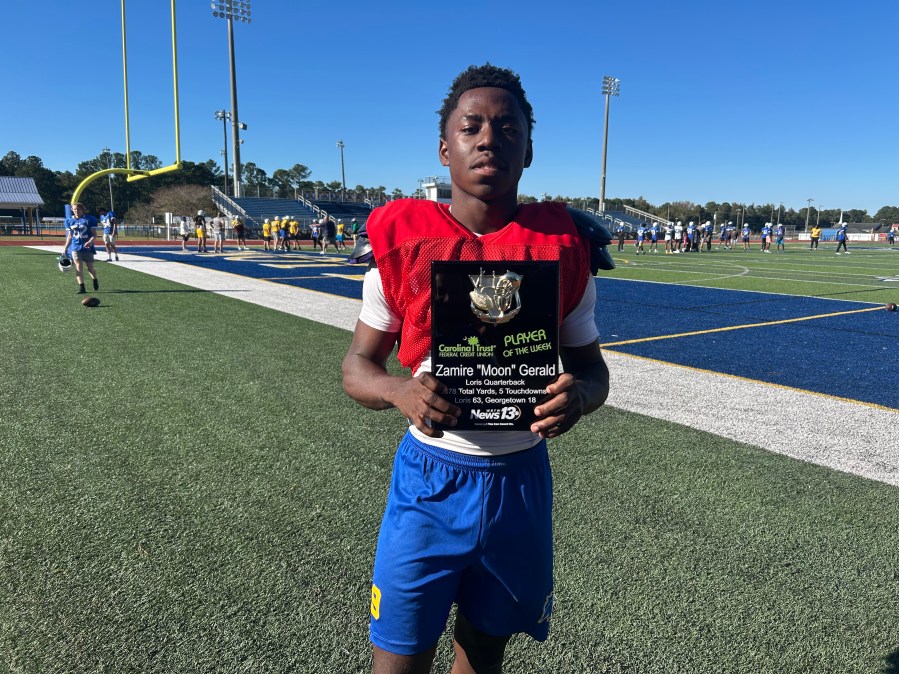 Blitz Player of the Week: Zamire “Moon” Gerald