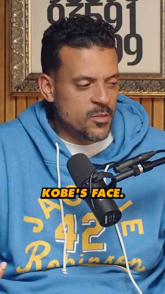 Matt Barnes Reveals the Story Behind Kobe Bryant’s Famous No Flinch Play