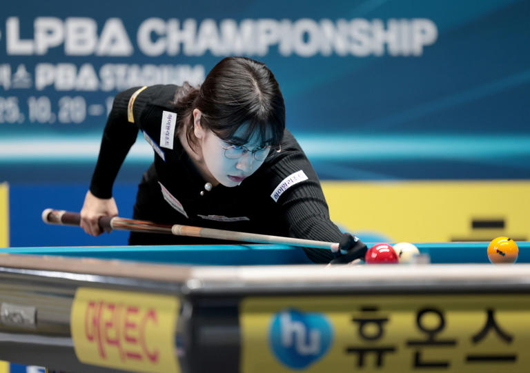 이미래, LPBA투어 3개 대회 연속 16강행…휴온스 챔피언십 32강서 김진아 완파