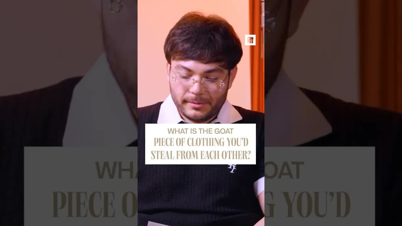 peso pluma & tito double p discuss stealing clothes, shoes, and boots