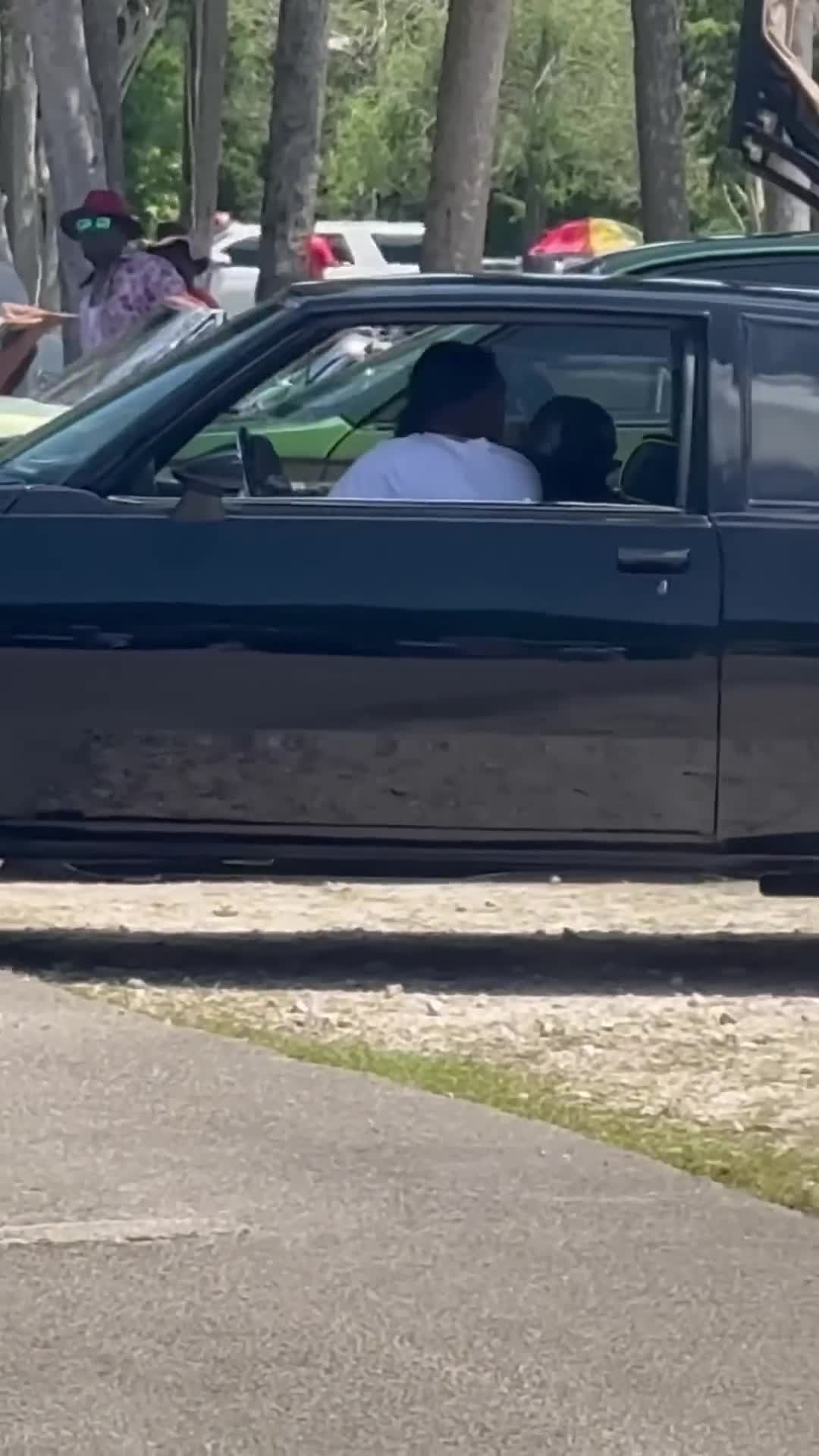 Buick Grand National on 24’s At the Carshow