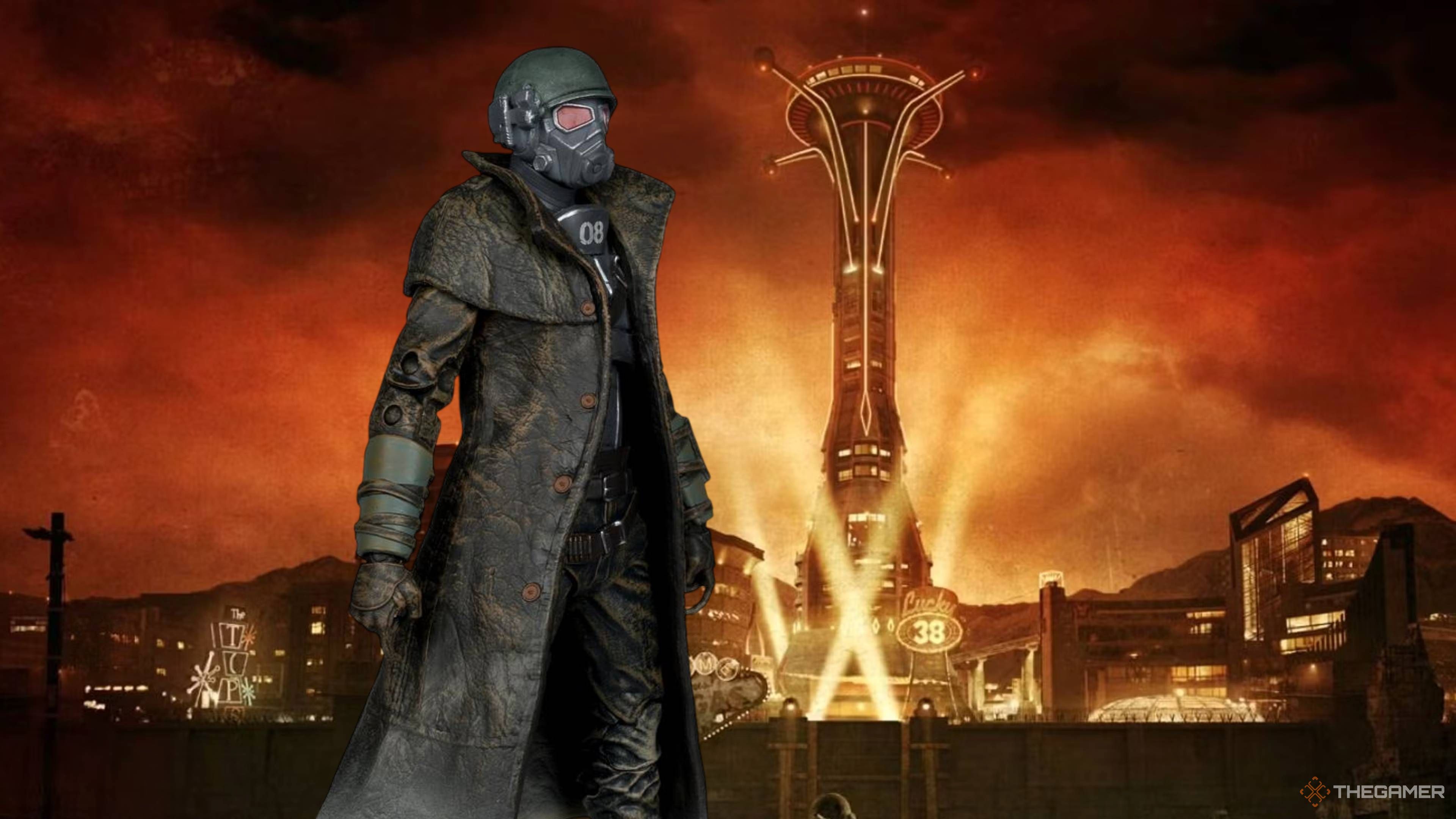 Fallout: New Vegas NCR Ranger Figure Now At GameStop Despite 2026 ...