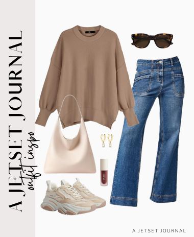 How to Accessorize Your Sweater and Jeans Outfit Combos