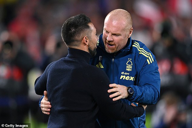 Sean Dyche barely flinched as Nottingham Forest toppled Porto 2-0 in ...