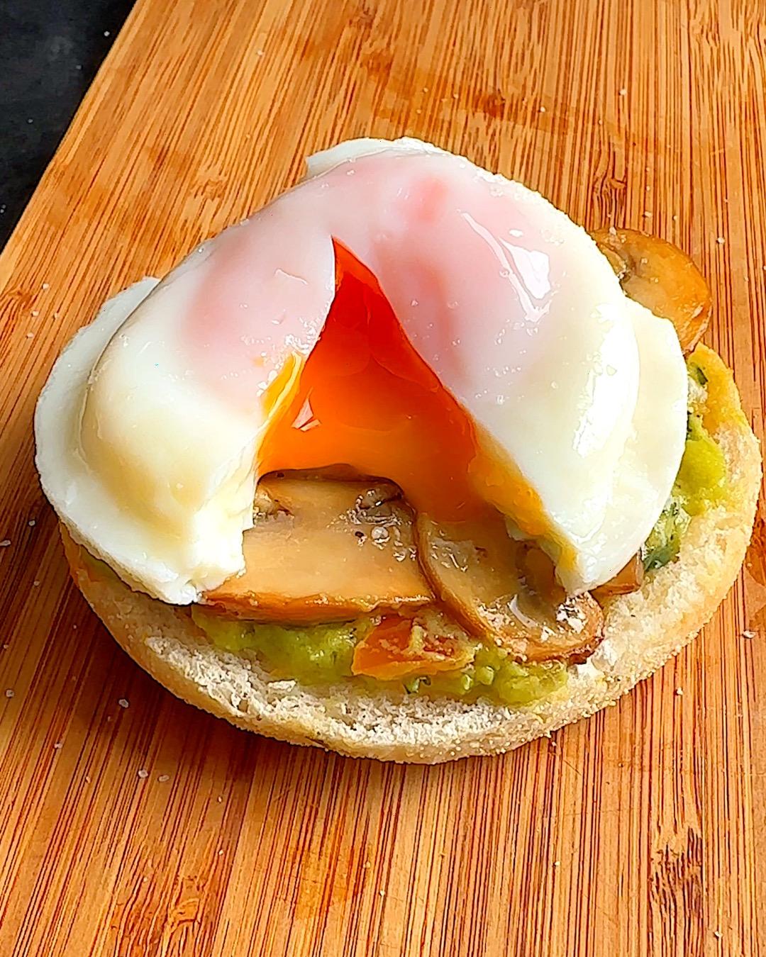 Air Fryer Poached Egg Hack