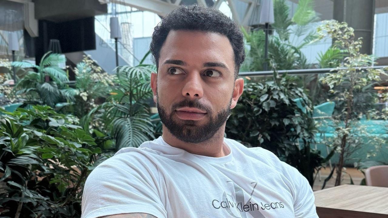 Irreconhecível, Fábio Pereira fala sobre aumento de 40 quilos: "Não foi ...