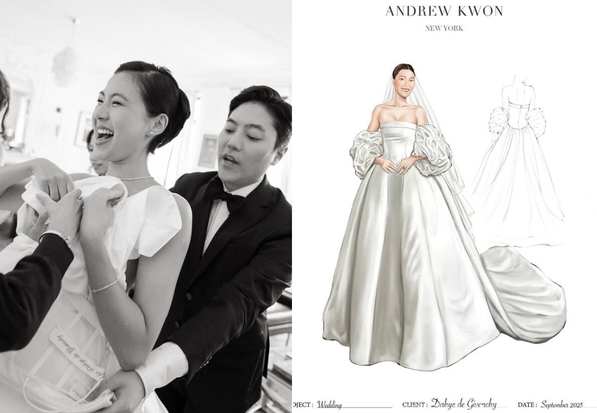 Givenchy Heir Weds Korean-American in Paris Wedding