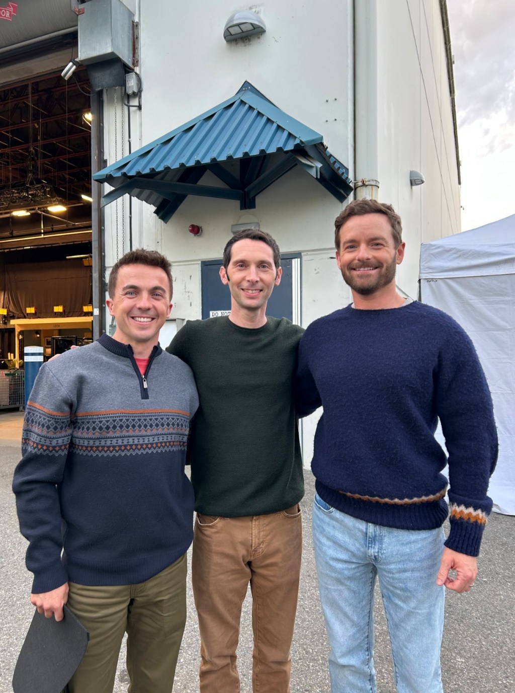 Frankie Muniz Shares ‘Malcom in the Middle' Revival Photo Reuniting ...