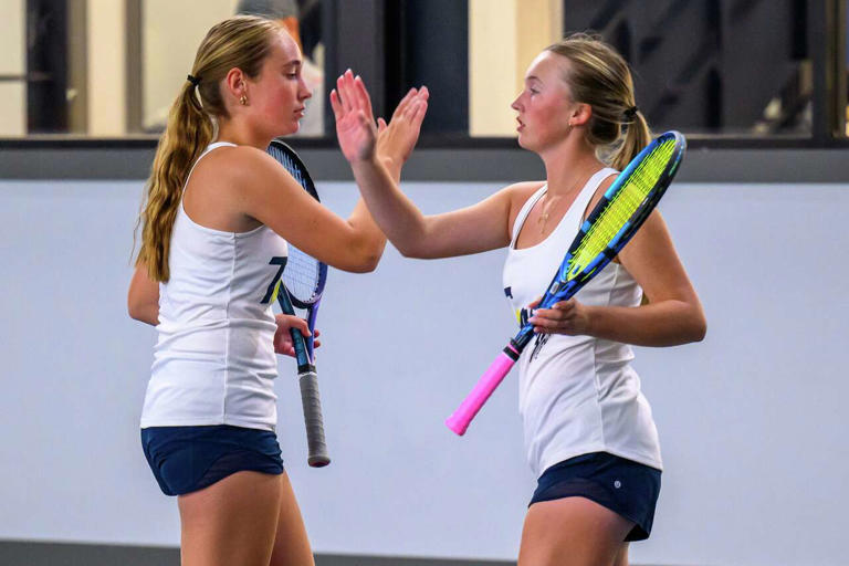 Shen freshman wins program's first Section 2 girls' tennis title