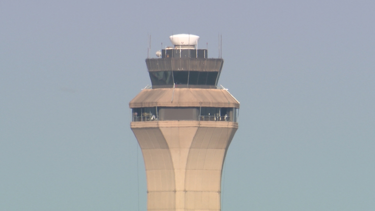 Staffing issues lead to ground stop for flights to Bush Airport