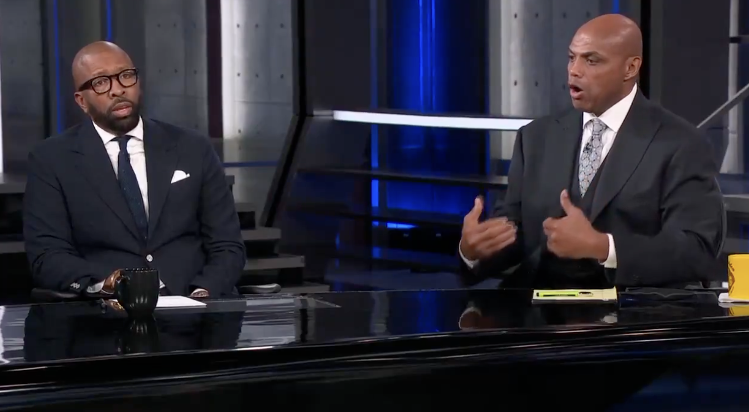 Kenny Smith and Charles Barkley spar over NBA gambling scandal