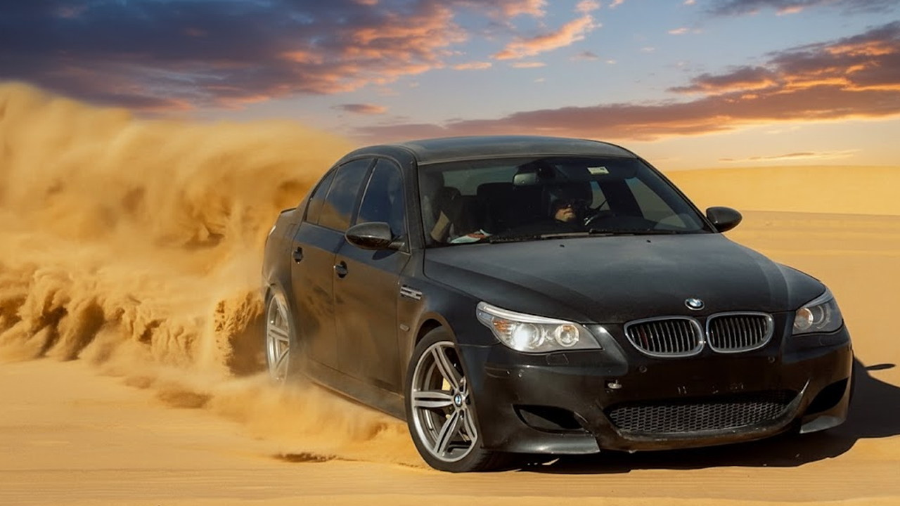 BMW M5 E60 V10 Catches Fire in the Desert – The Full Story