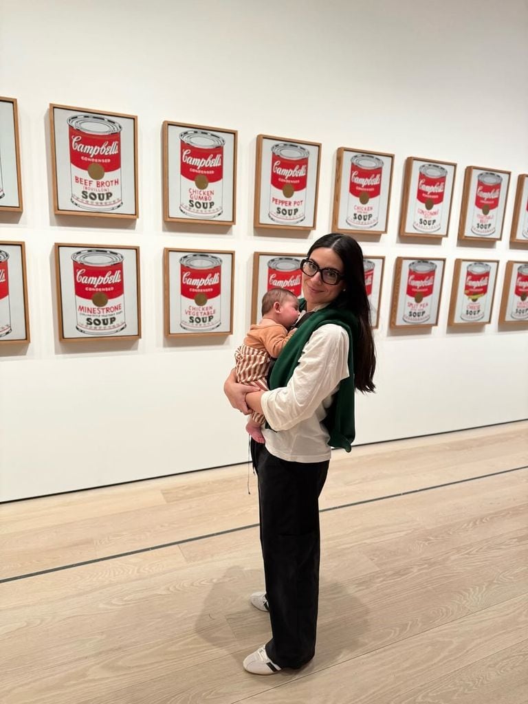 Ana Brenda Contreras cumple un sueño junto a su hija Aria en Nueva York