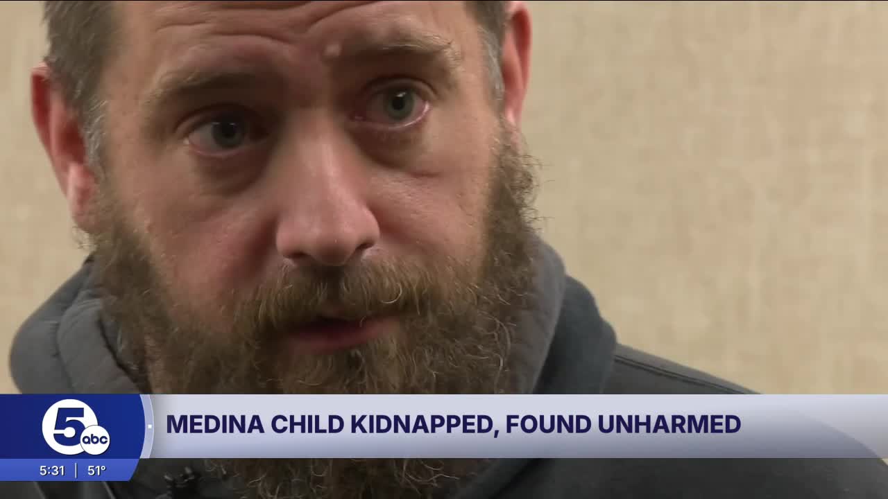 $750K bond set for man accused of kidnapping Medina 3-year-old; child's ...