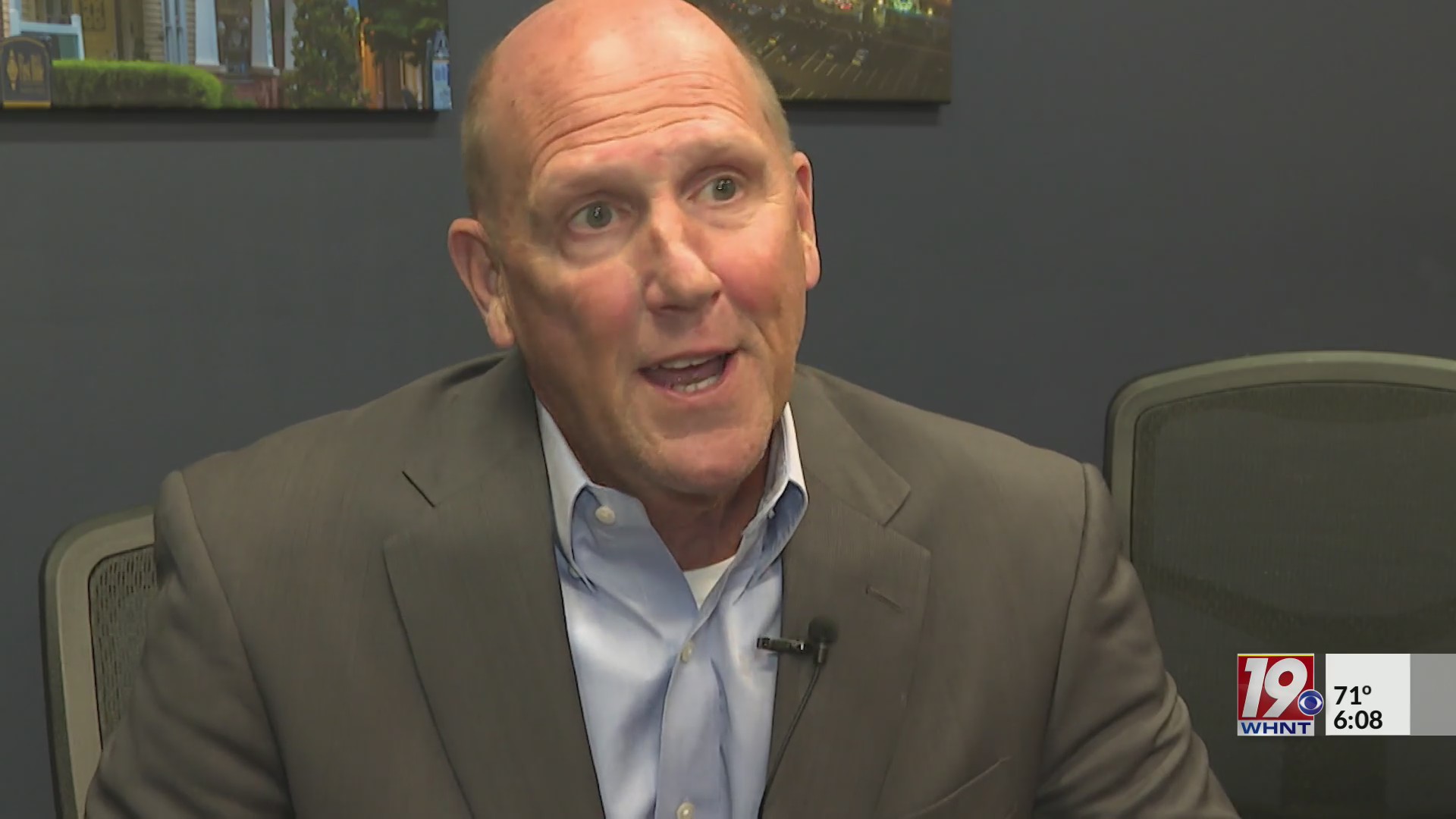 Mayor Finley Speaks Ahead of Last Week in Office | Oct. 23, 2025 | News ...