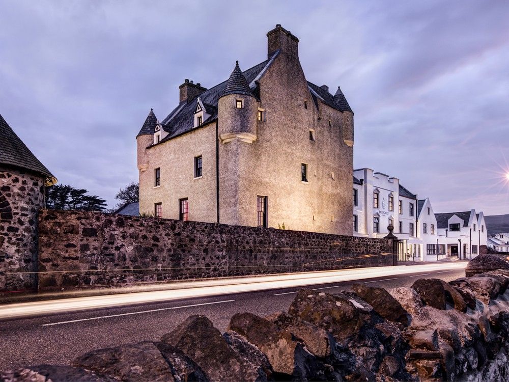 Live out your 'Traitors' fantasy at any one of these castle stays ...