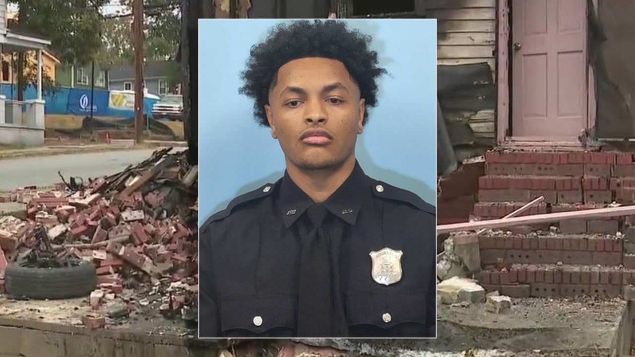 911 call captures frantic plea after Atlanta officer crashes into home