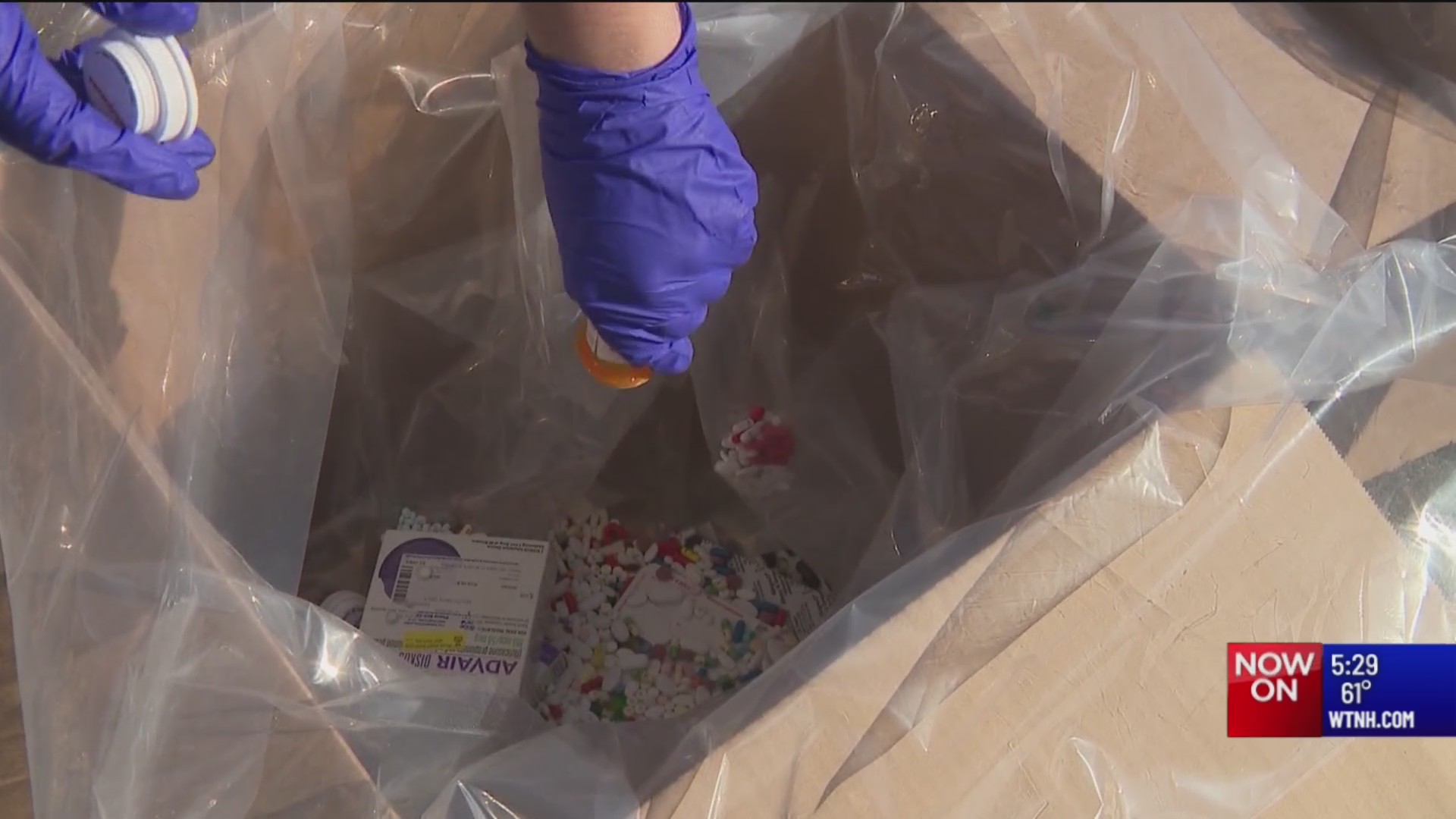 Connecticut encourages residents to safely discard medication this weekend