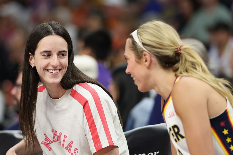 Lexie Hull lifts lid on 'double dates' with Caitlin Clark and true ...