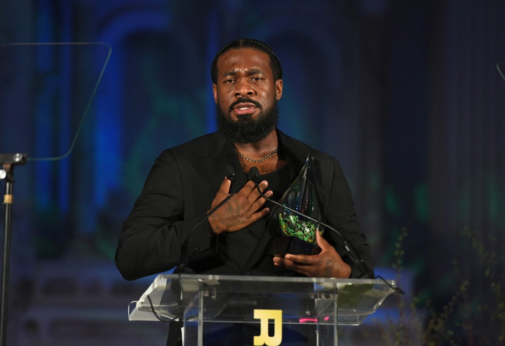 How JaQuel Knight Champions Creators While Lifting Black Women