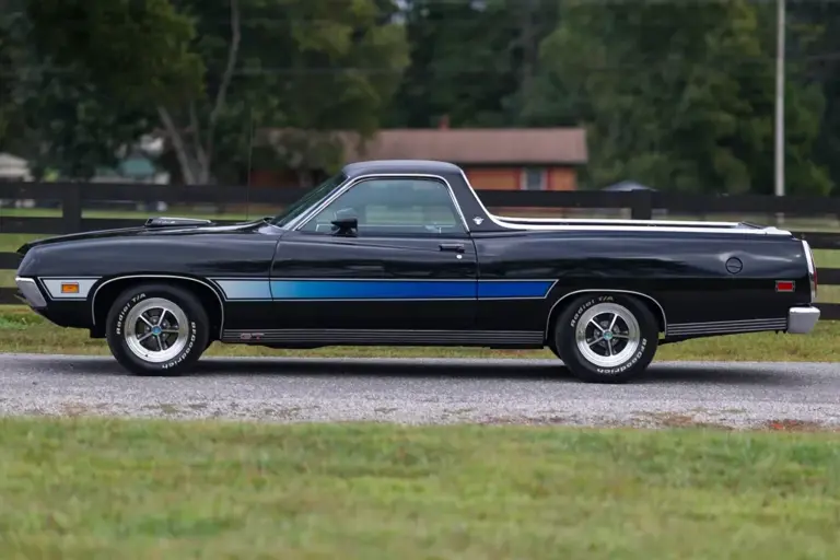 Restored 1971 Ford Ranchero GT 351 Revives Muscle Era Utility with ...