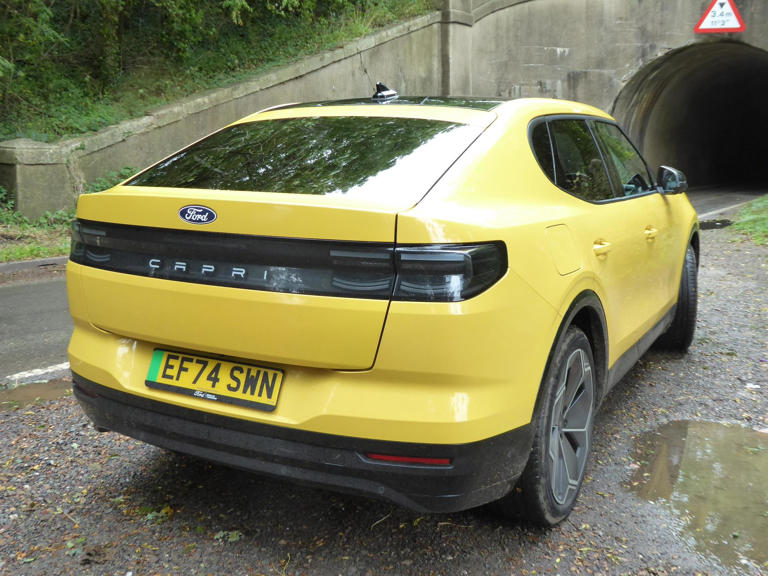 Test drive the new Ford Capri AWD - Derry Motoring with Jim Mc Cauley
