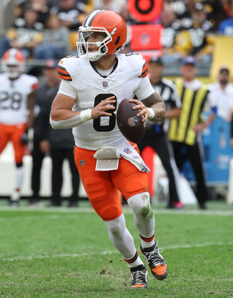 Jared Verse's Browns arrival forces huge change for QB Dillon Gabriel