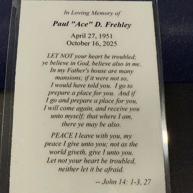 KISS co-founders Gene Simmons, Paul Stanley and Peter Criss attend Ace ...
