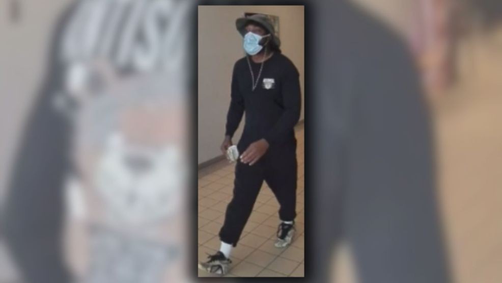 Fort Pierce police hunt for masked suspect in Truist Bank robbery